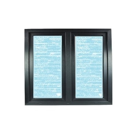 Fereastra termopan, Alukonstrukt, PVC, 5 camere, 120 x 110 cm, Profil ...