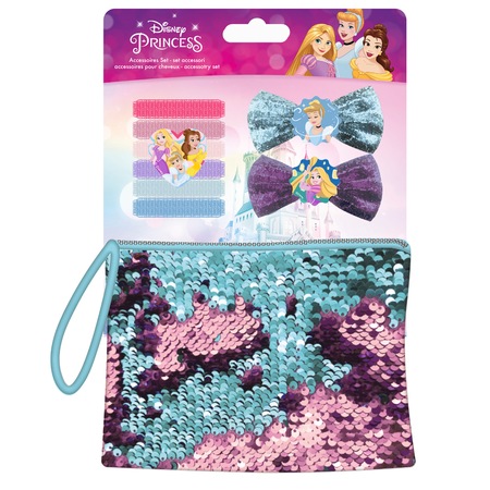 Set printesa Disney, Geanta magica cu paiete - eMAG.ro
