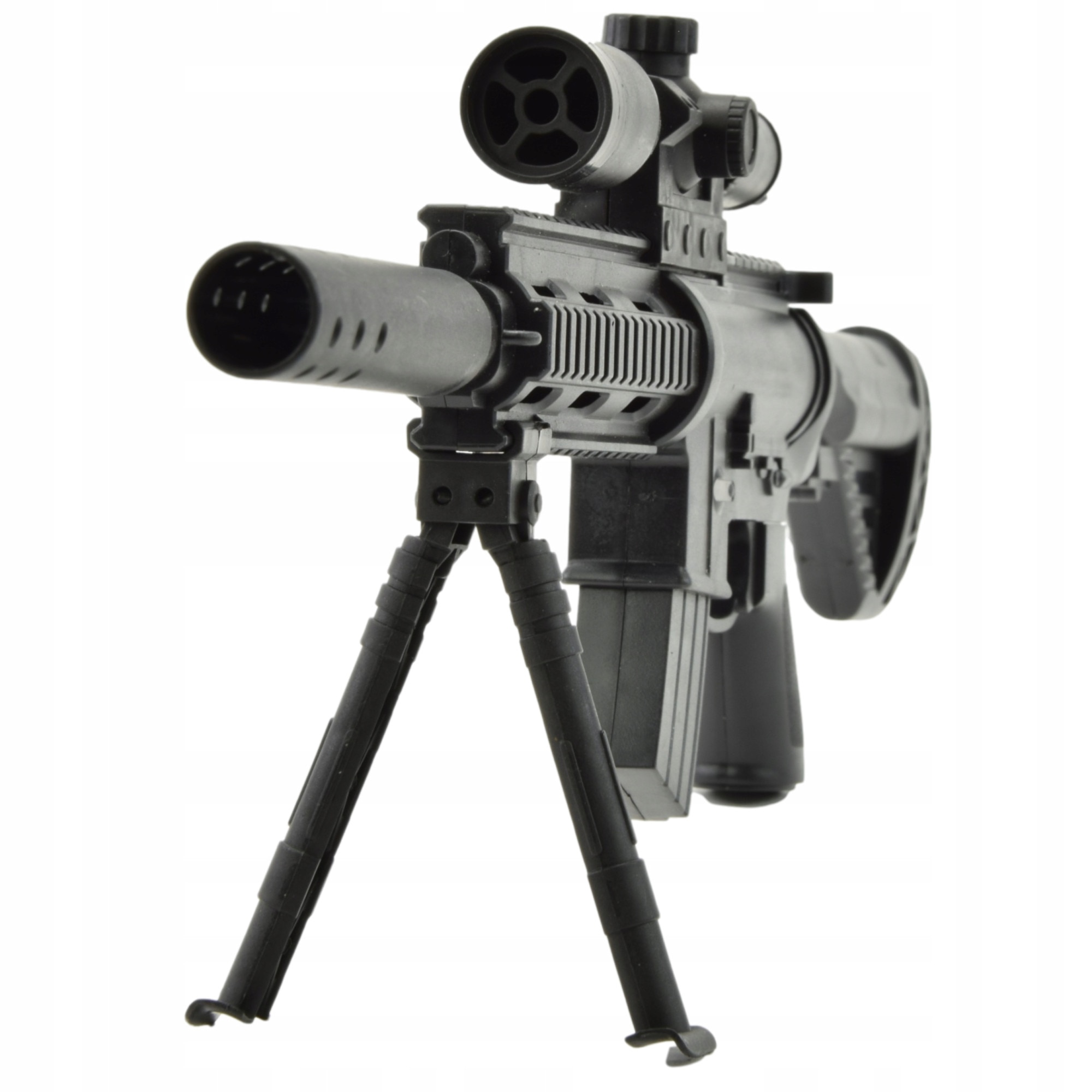 Pusca de jucarie, Bile de gel, ABS, 14 ani+, Negru - eMAG.ro