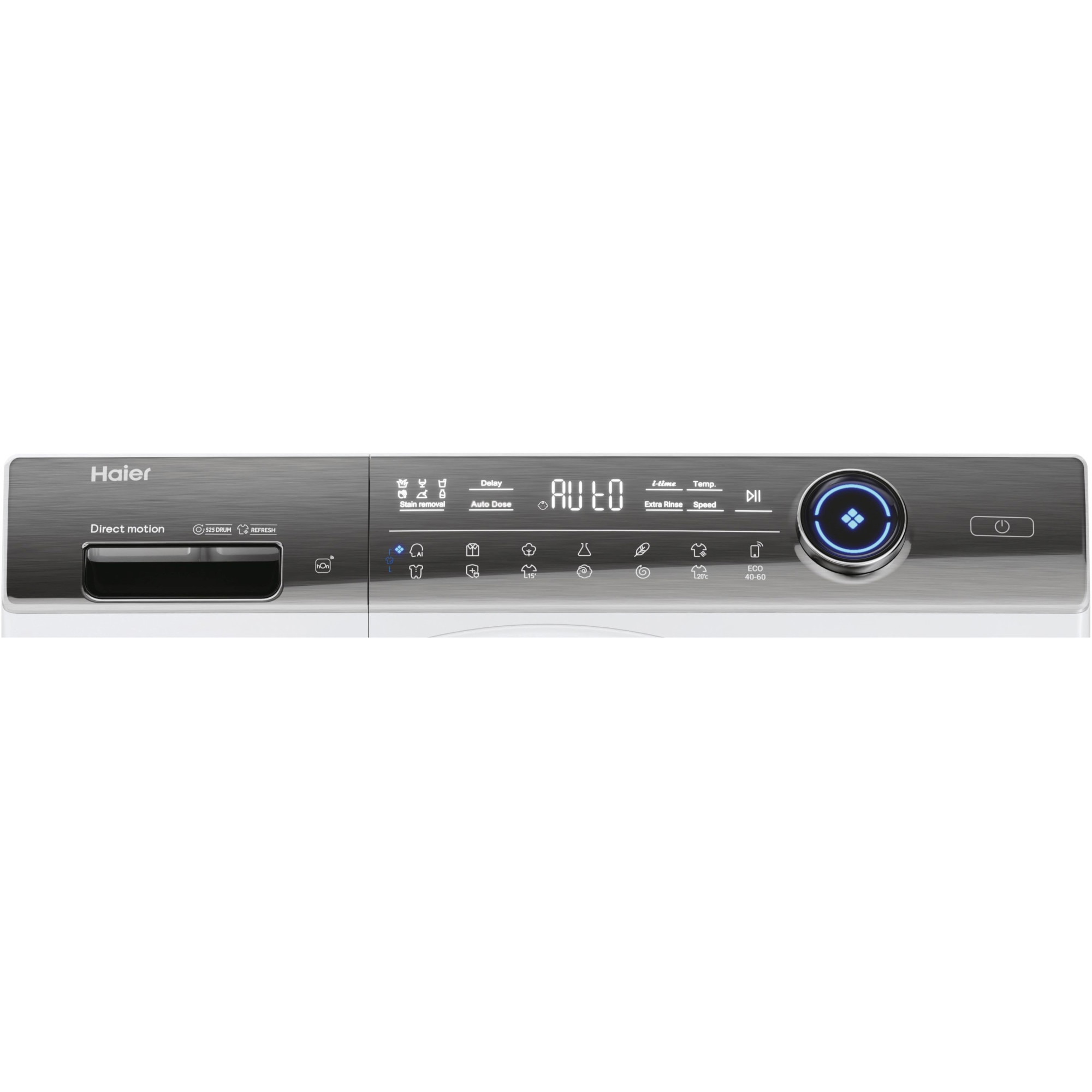 Пералня Haier HW90G-BD14979U1S, 9 кг, 1400 об/мин, Клас A, Motor Direct ...