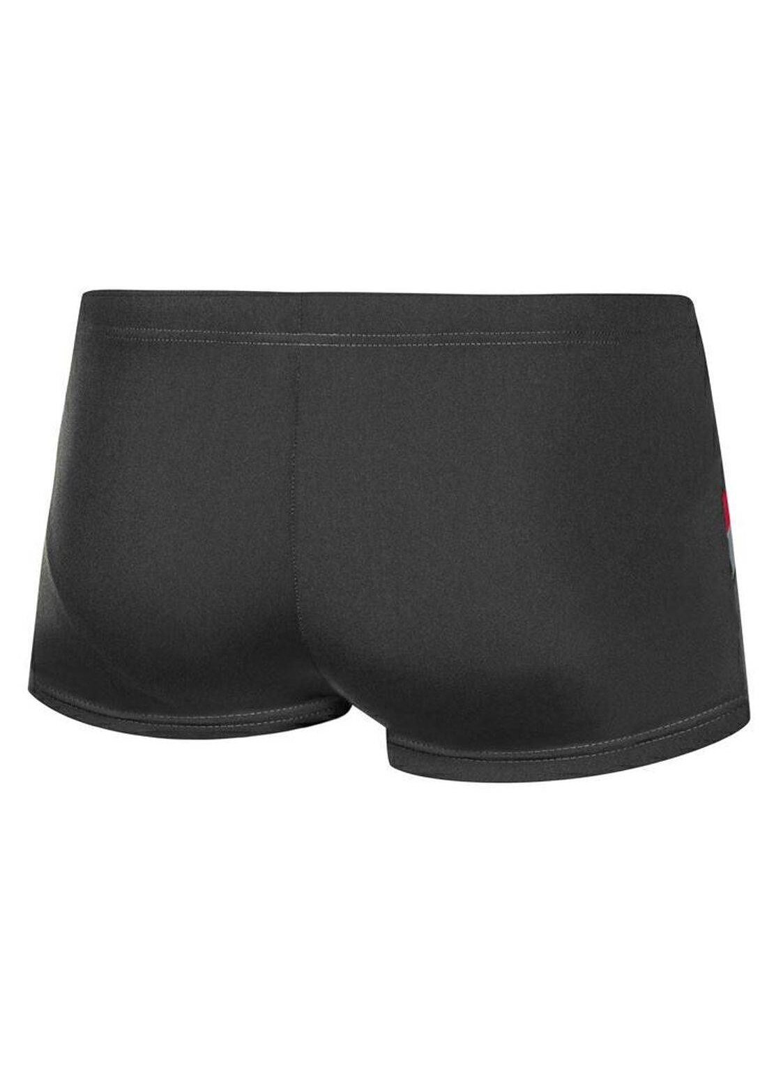 Boxeri de baie pentru barbati, Aqua Speed, Poliester, Gri inchis, L ...