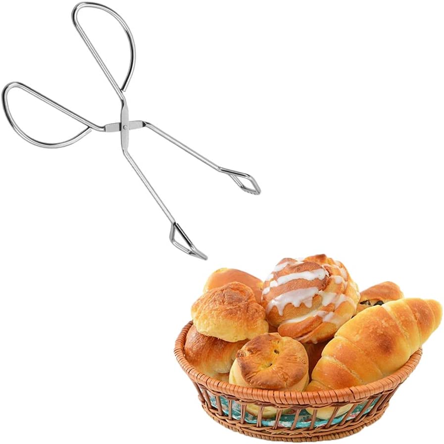 Set 2 clesti gratar, ComResi®, Inox, Argintiu - eMAG.ro