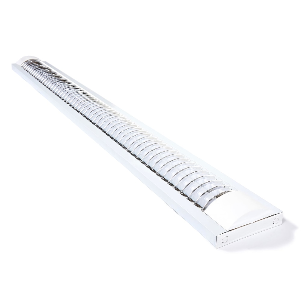 Corp de iluminat Koloreno, Pentru lampi LED, 2x120cm - eMAG.ro