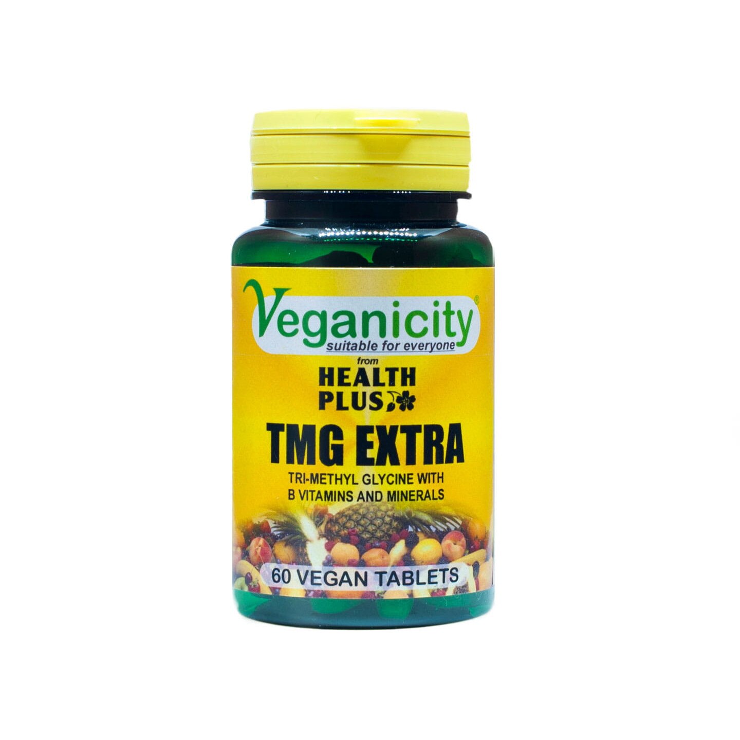 Complex TMG de multivitamine/minerale, Veganicity, 60 tablete - eMAG.ro