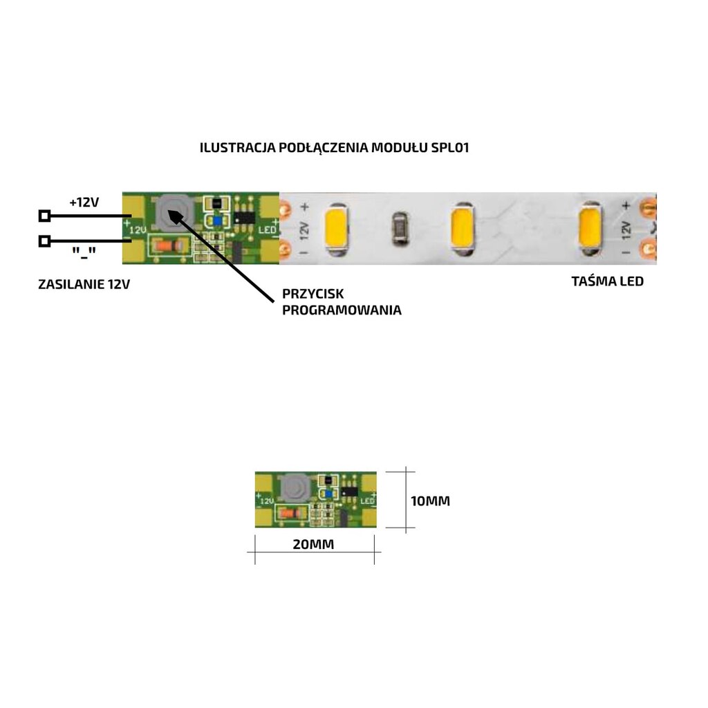 Driver Koloreno pentru comutarea benzilor LED - eMAG.ro