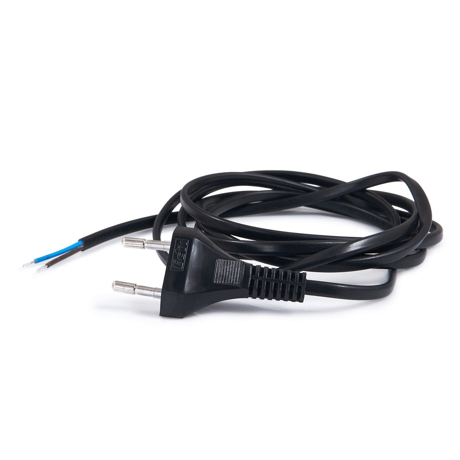 Stecher cu fir TIM, Negru, 1,9 m - eMAG.ro