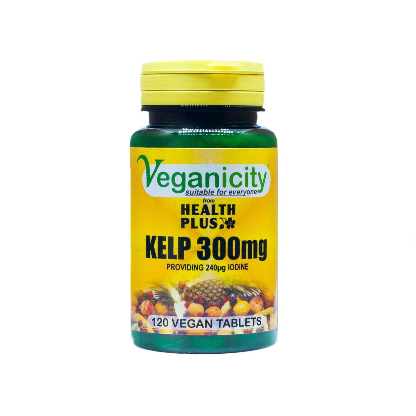 Supliment alimentar cu Iod, Veganicity, 300mg - eMAG.ro
