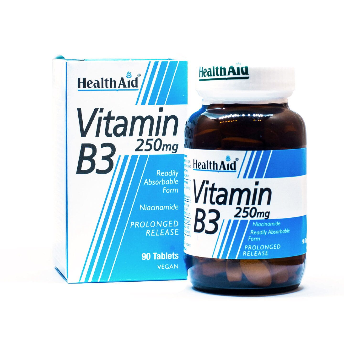Vitamina B3, Health Aid, 250mg, 90 tablete - eMAG.ro