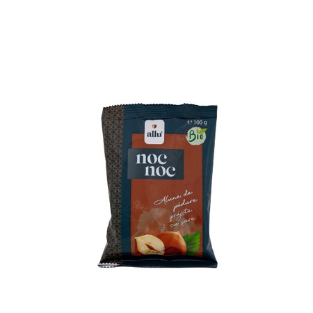Alune de padure prajite cu sare, Allu, 100g - eMAG.ro