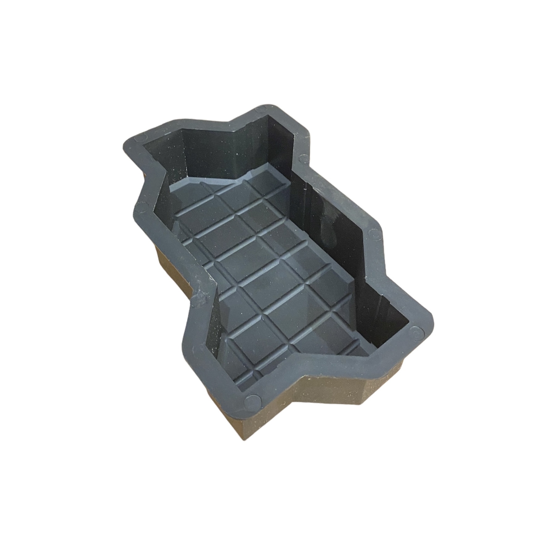 Set 3 Matrite Pavaj, Model Puzzle, 21x10x6cm, Model Frunza, Trafic Greu ...