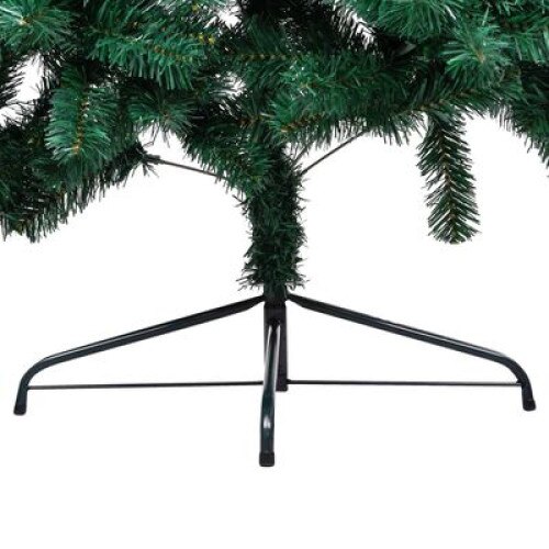 Brad Artificial SEMERAY, Verde, Simplu, cu Suport Plastic, 120 cm - eMAG.ro