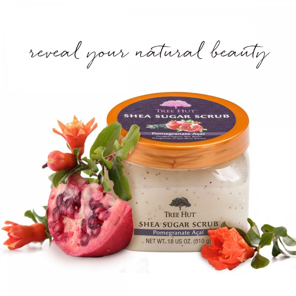 Scrub Rodie si Acai ultra-hidratant si exfoliant pentru ingrijirea ...