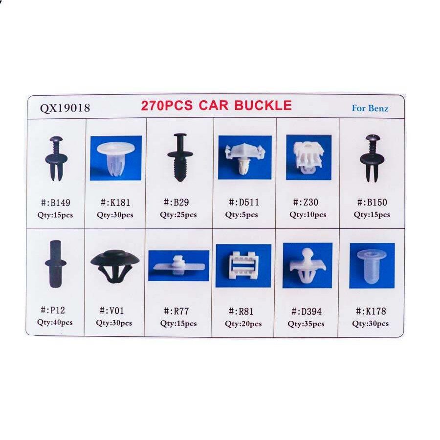 Trusa clipsuri/cleme auto MERCEDES-BENZ, 270 Piese - eMAG.ro