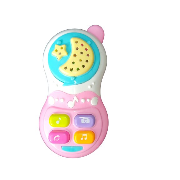 Telefon bebe roz si albastru - eMAG.ro