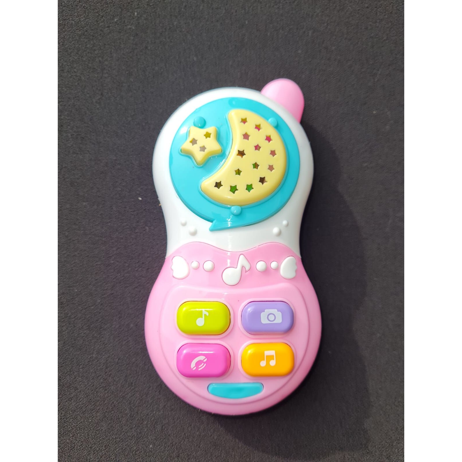 Telefon bebe roz si albastru - eMAG.ro