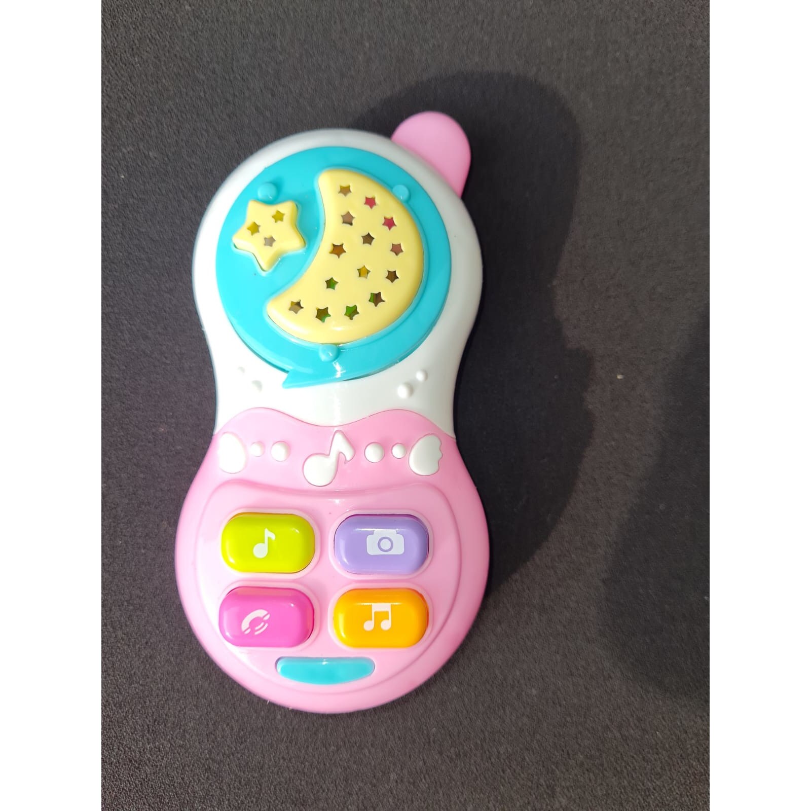 Telefon bebe roz si albastru - eMAG.ro