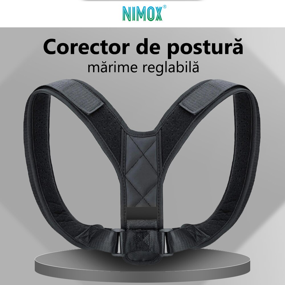 Corector de postura NIMOX® MEDICAL, pentru indreptare spate, umeri si ...