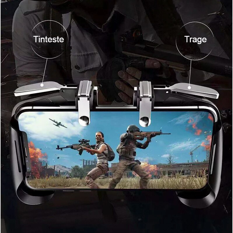 Джойстик телефон за игри PUBG, Fortnite, Call of Duty, С Подвижна ...