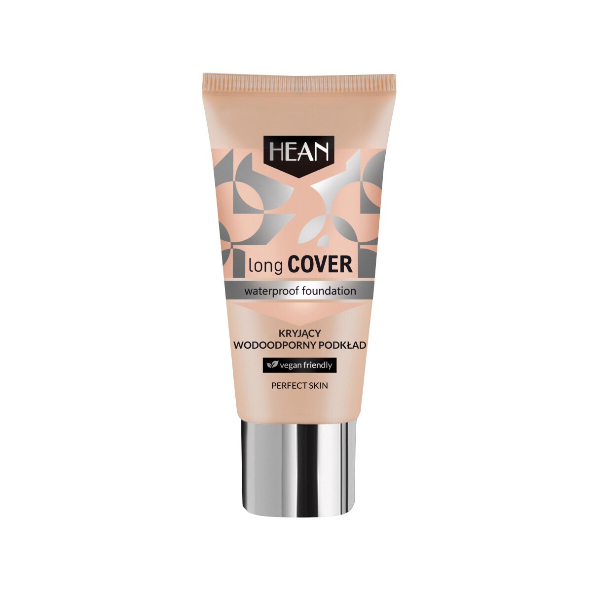 Fond de ten vegan Long Cover rezistent la apa, C04 Bej, 30 ml - eMAG.ro