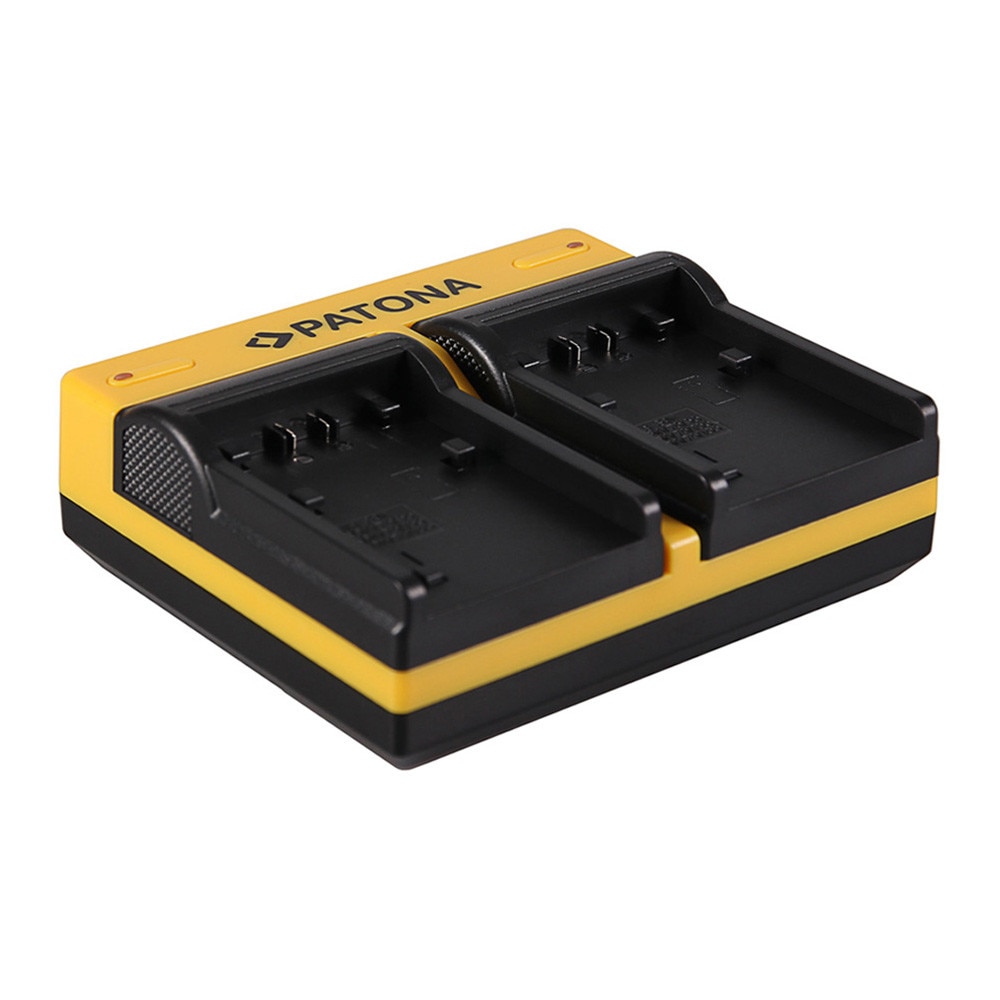 Incarcator Dual USB pentru acumulator Sony NP-FP50 NP-FP70 NP-FP90 NP-FH40 NP-FH50 NP-FH60 NP ...