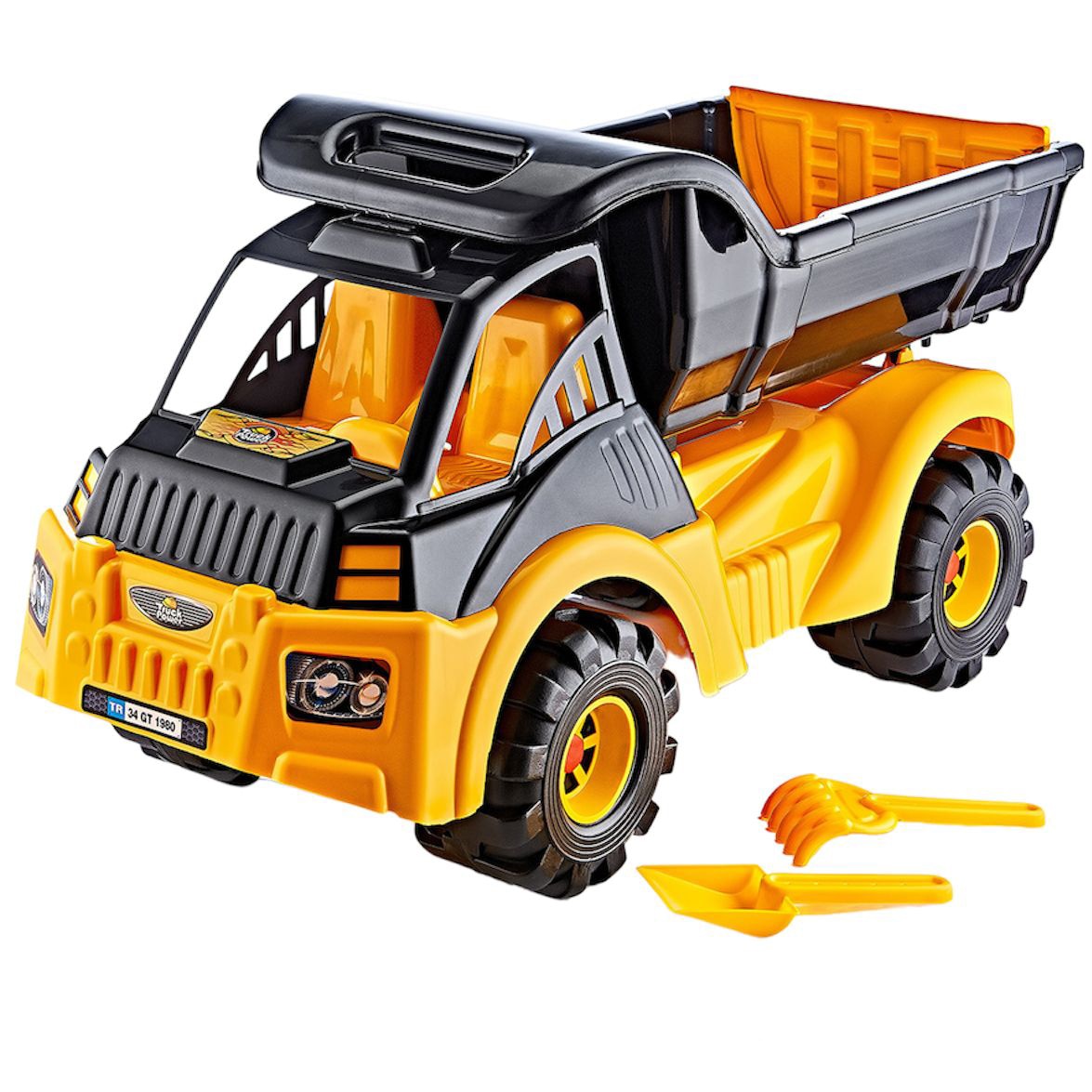 Camion basculanta Mega Mark Truck, 38x89x49 cm - eMAG.ro
