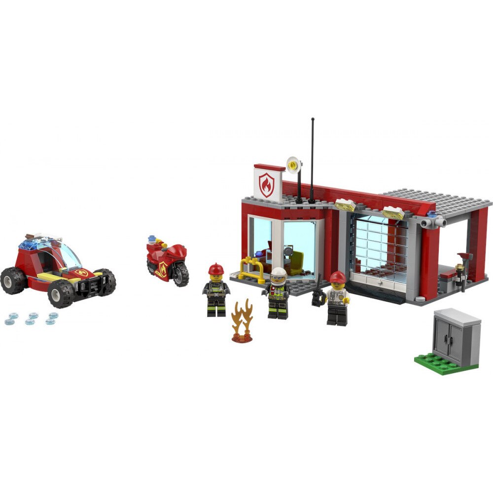Lego City 77943 Tűzoltóállomás - eMAG.hu