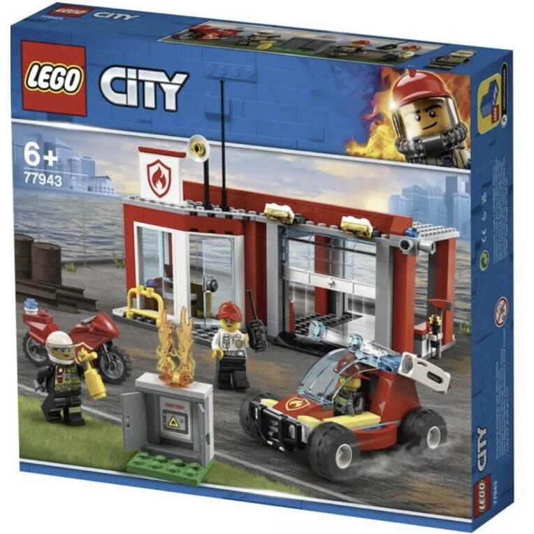 Lego City 77943 Tűzoltóállomás - eMAG.hu