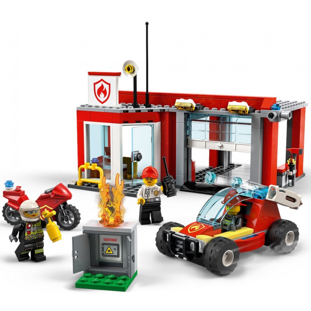 Lego City 77943 Tűzoltóállomás - eMAG.hu