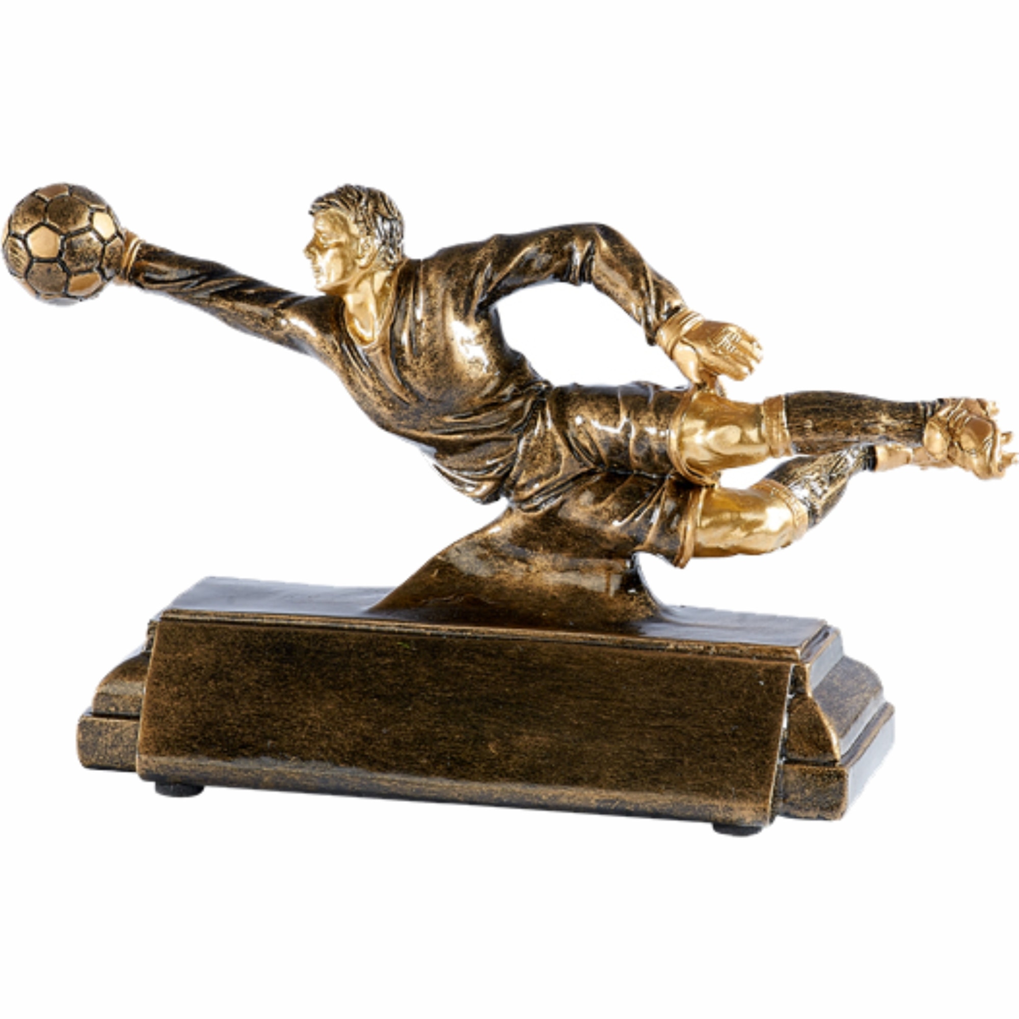 Trofeu Fotbal Portar, 23 x 13 cm - eMAG.ro