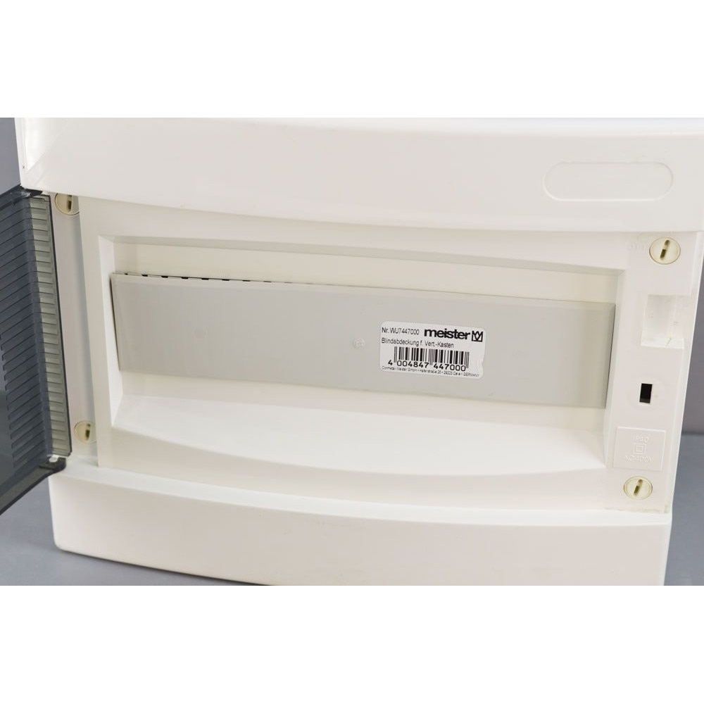 Masca pentru tablouri electrice, max 12 module, Meister - eMAG.ro