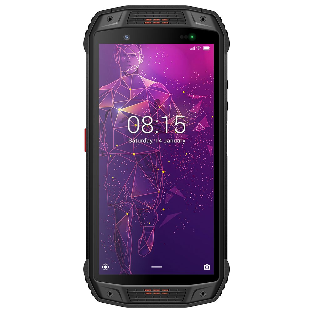Telefon mobil iHunt Fit Runner 4G, Dual SIM, 128GB, 6GB RAM, 4G, Black ...
