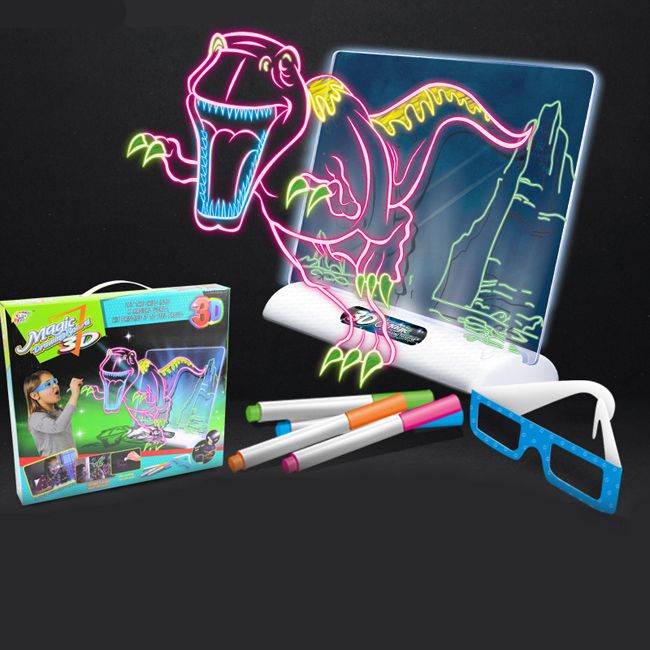 Tabla Magica Pentru Desen 3D, Efecte de Iluminare, modele de desen ce ...