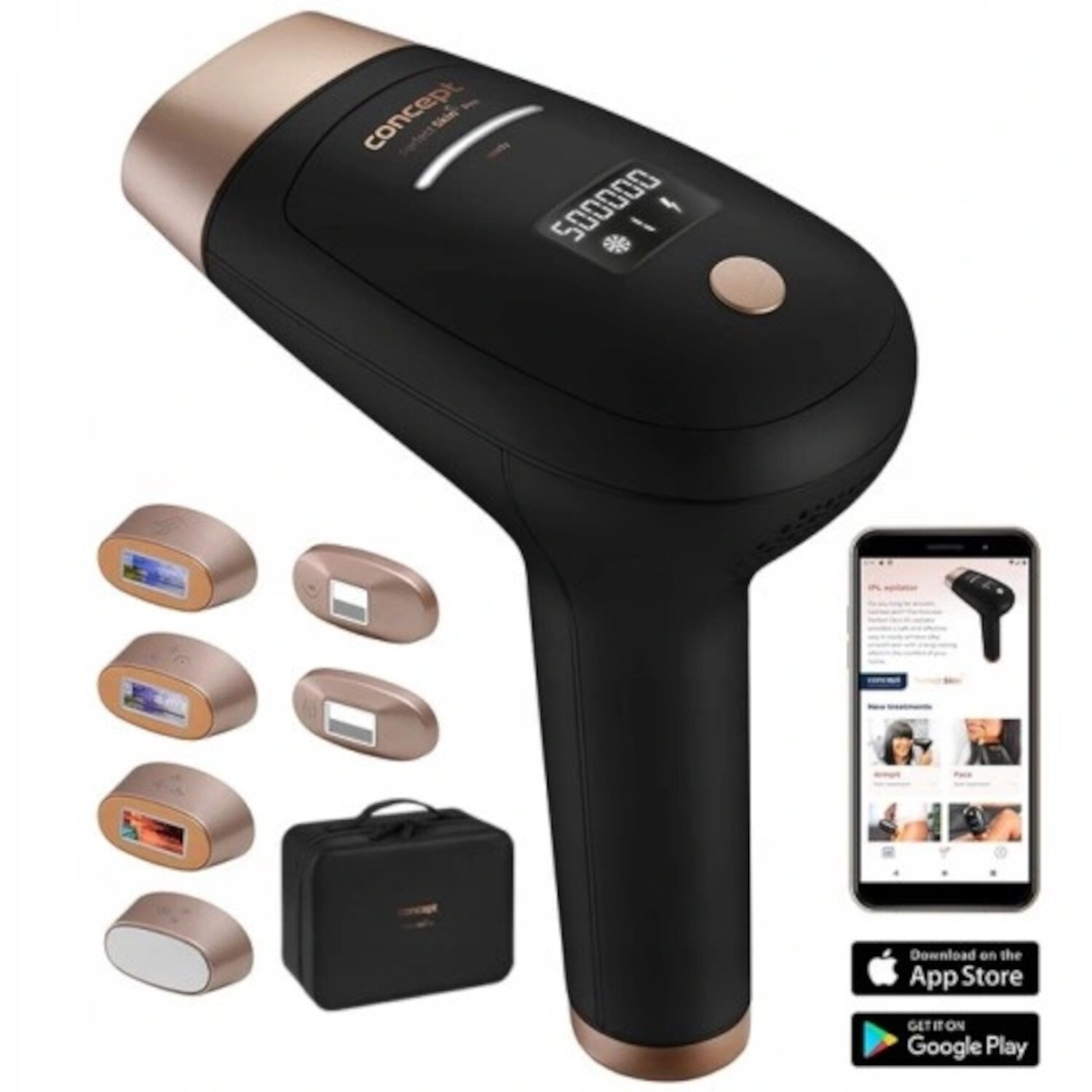 Epilator Concept IPL, IL5020, Perfect Skin Pro - eMAG.ro