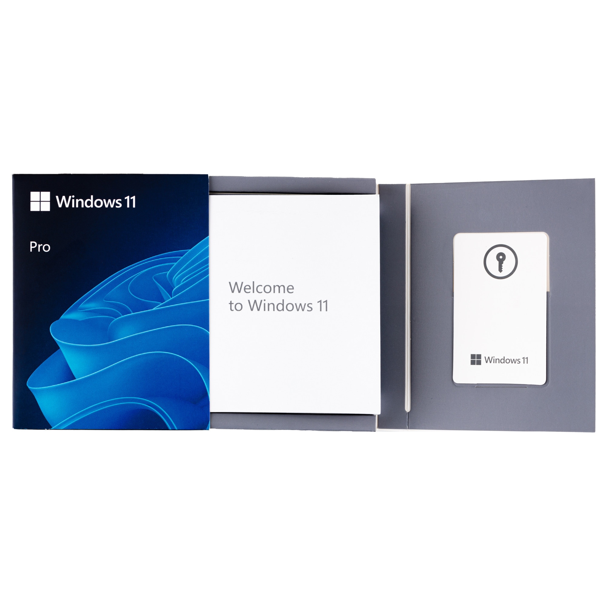 Microsoft Windows 11 Pro, Retail FPP, 64 bit, Multilanguage, USB 3.0 ...
