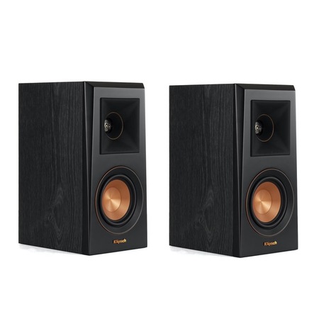Комплект тонколона, Klipsch, RP-400M, 50 W RMS, черни - eMAG.bg