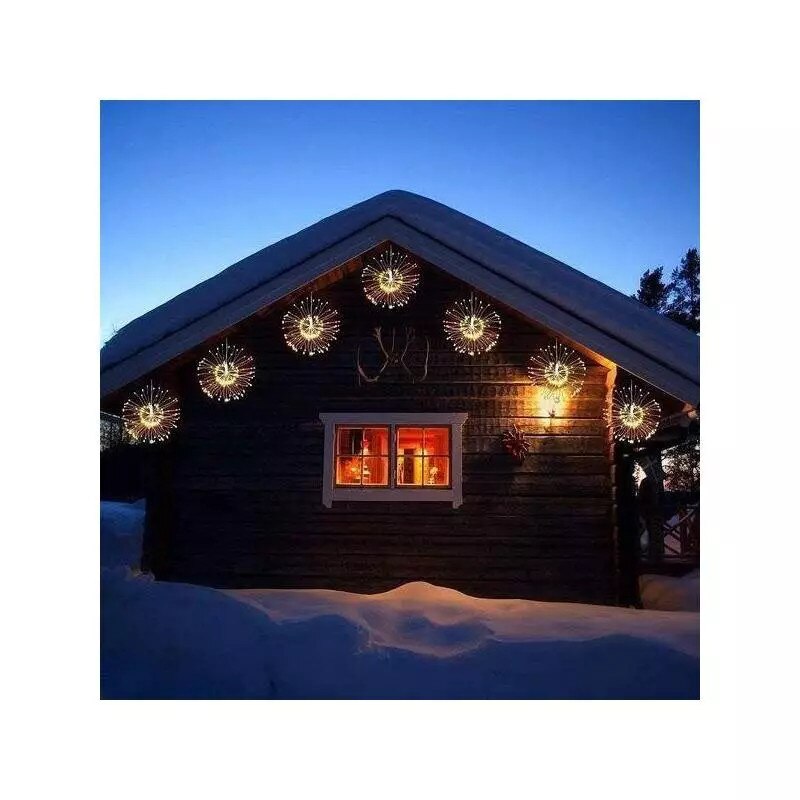 Instalatie De Craciun SIKS 5 Tip Focuri De Artificii Decorative ...