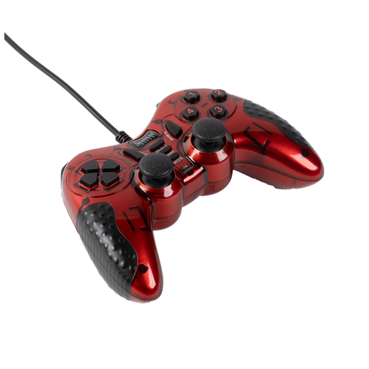 Controller pentru PC, Konix, Drakkar Red Blood, Multicolor - eMAG.ro