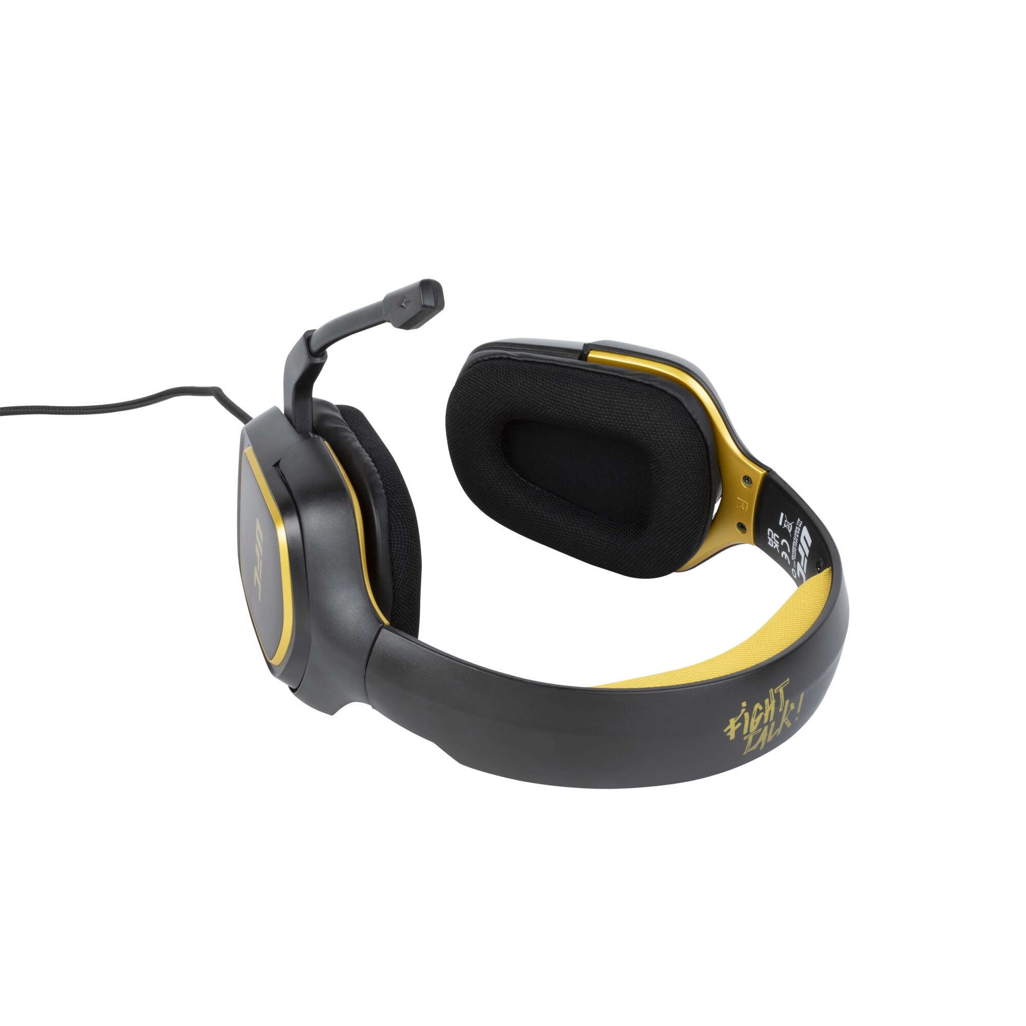 Konix UFC univerzális vezetékes gamer headset - eMAG.hu