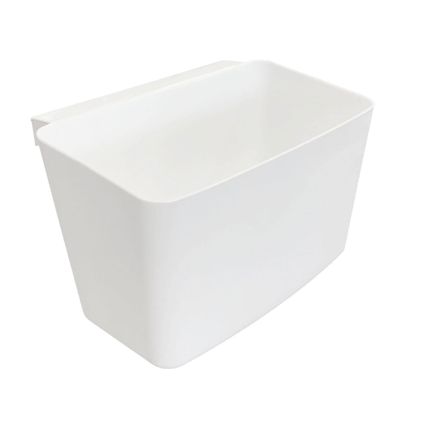 Cos plastic depozitare pe usa dulap, 17x9,5x10cm, Confortime - eMAG.ro