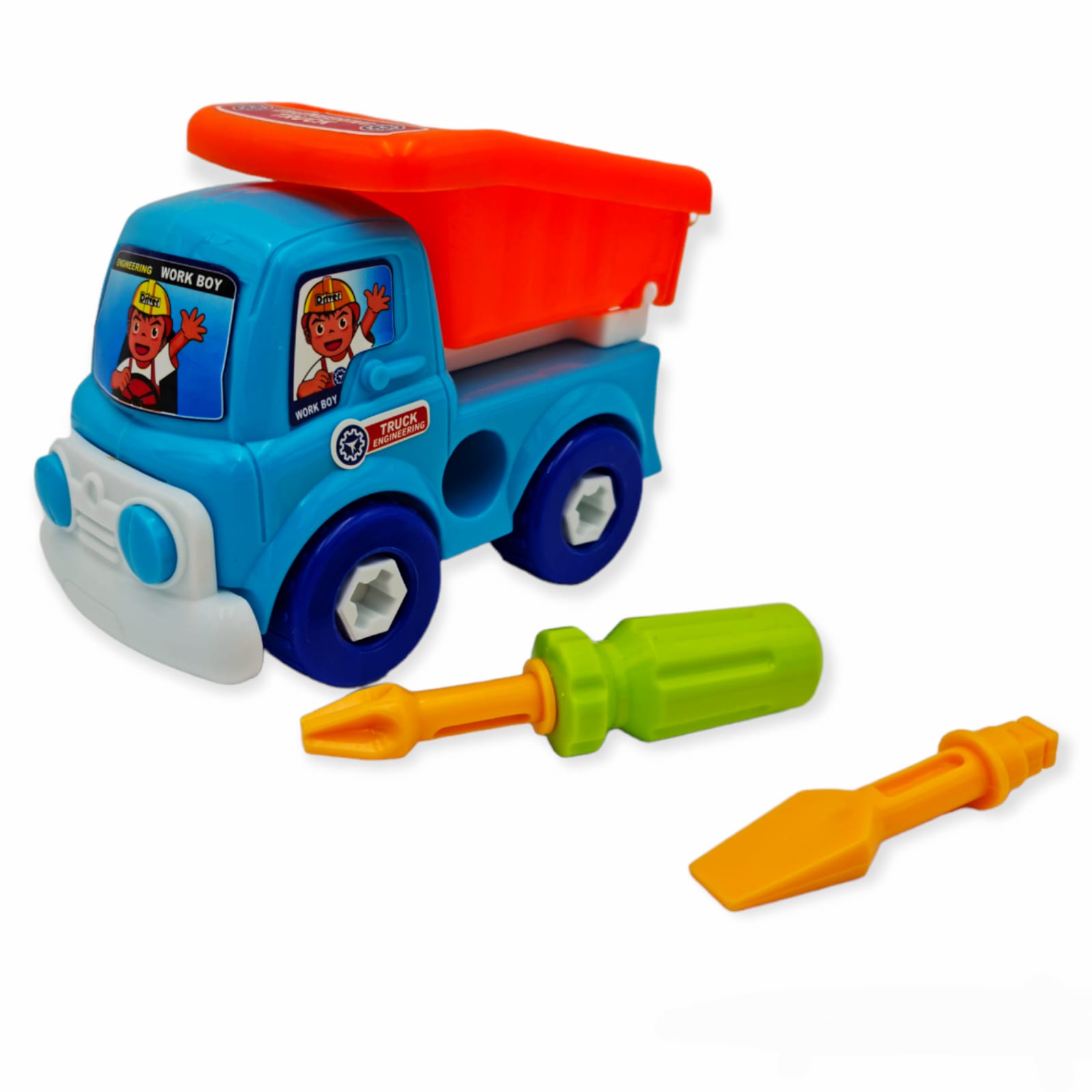 Basculanta demontabila 16x9x13cm, 7Toys - eMAG.ro