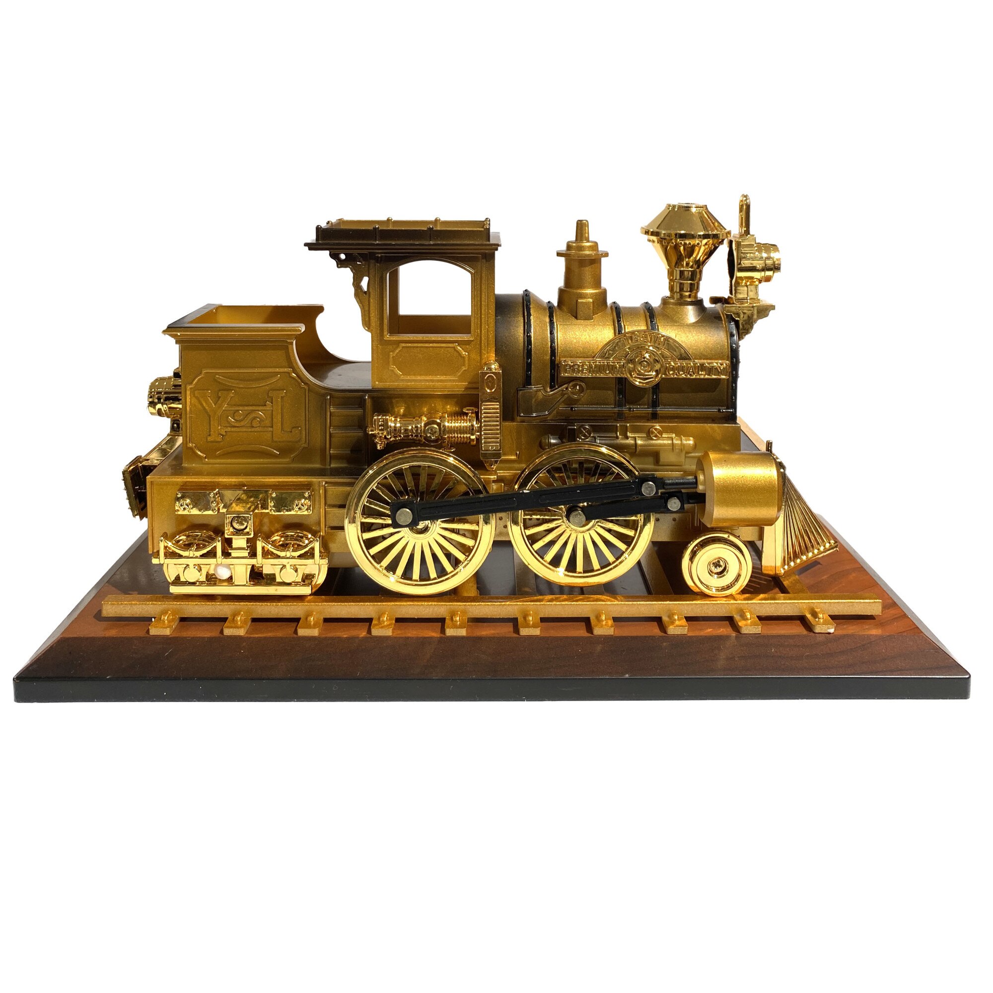 Decoratiune Music box, cutie muzicala locomotiva tren, 14 cm - eMAG.ro