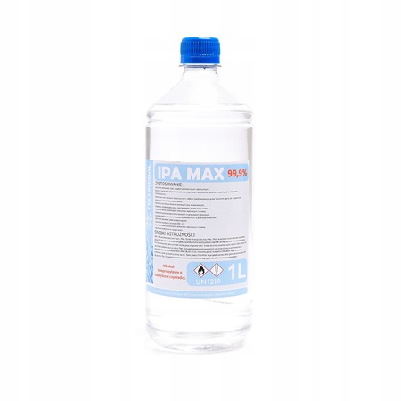 Techrebal Ipa Max 1l Alkohol Isopropanol 99,9% - eMAG.hu