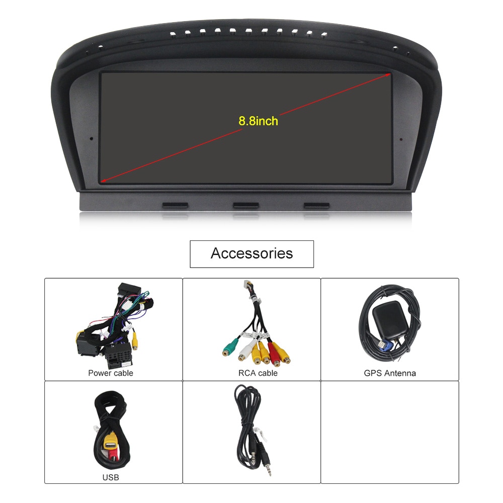 Navigatie BMW E60 E61 E63 E64 3Series E90 E91 2005-2012, NAVI-IT ...