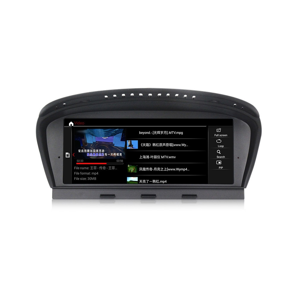 Navigatie BMW E60 E61 E63 E64 3Series E90 E91 2005-2012, NAVI-IT Android 11, 4 GB RAM 64 ROM, 8 ...