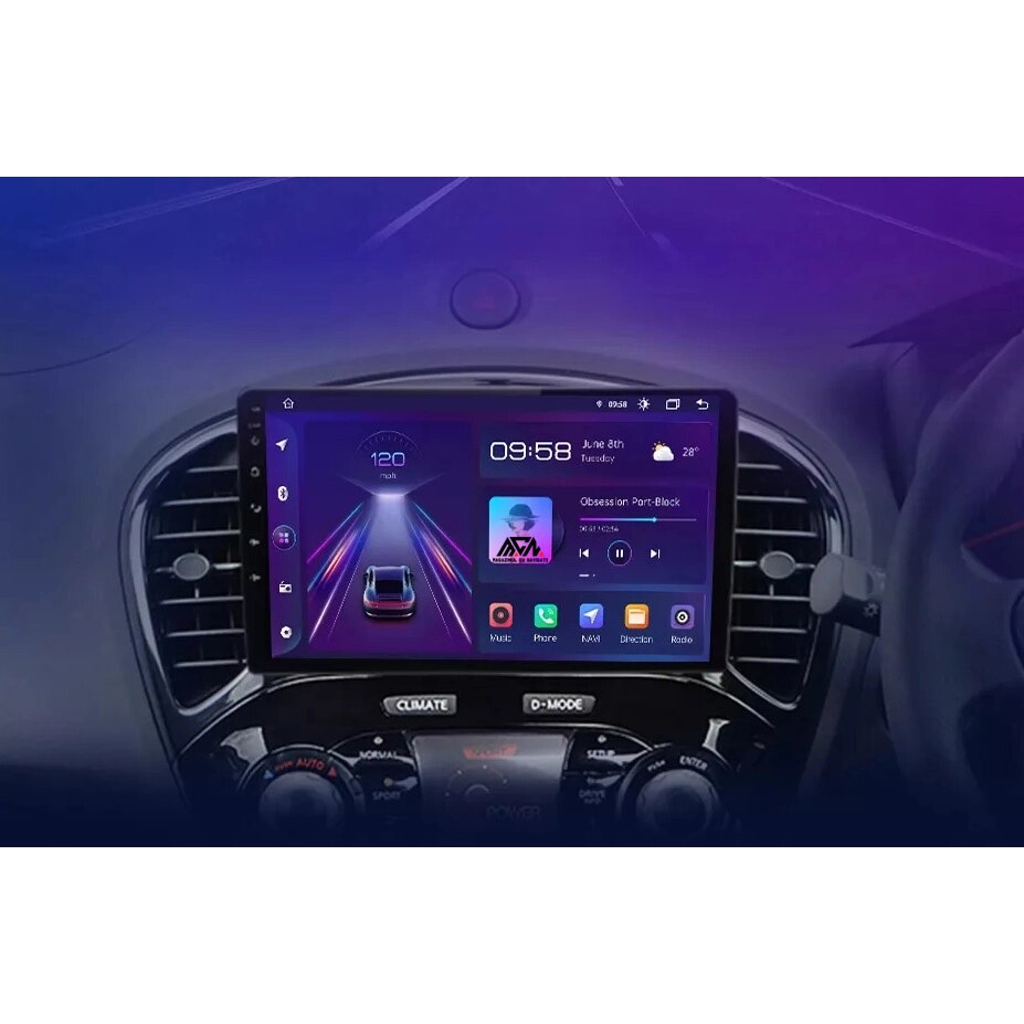 Navigatie Android 11, CarPLAY, Android Auto, Ecran 9″, 2GB RAM 32GB ...