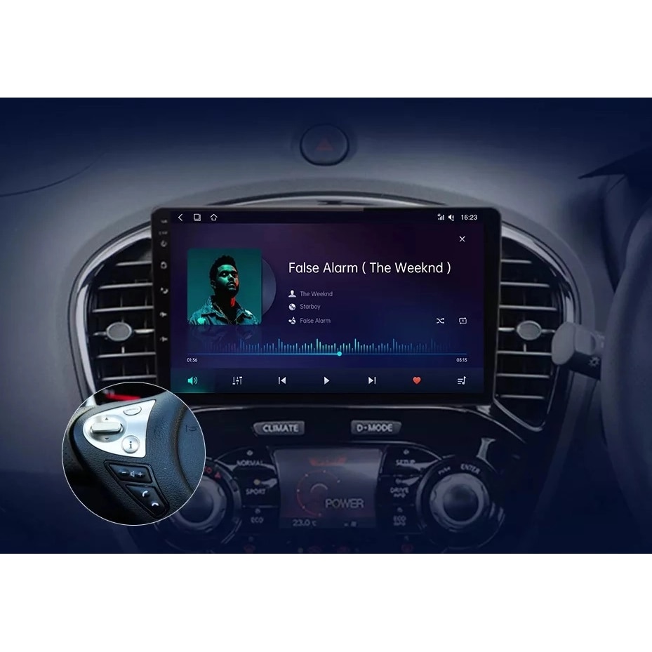 Navigatie Android 11, CarPLAY, Android Auto, Ecran 9″, 2GB RAM 32GB ...