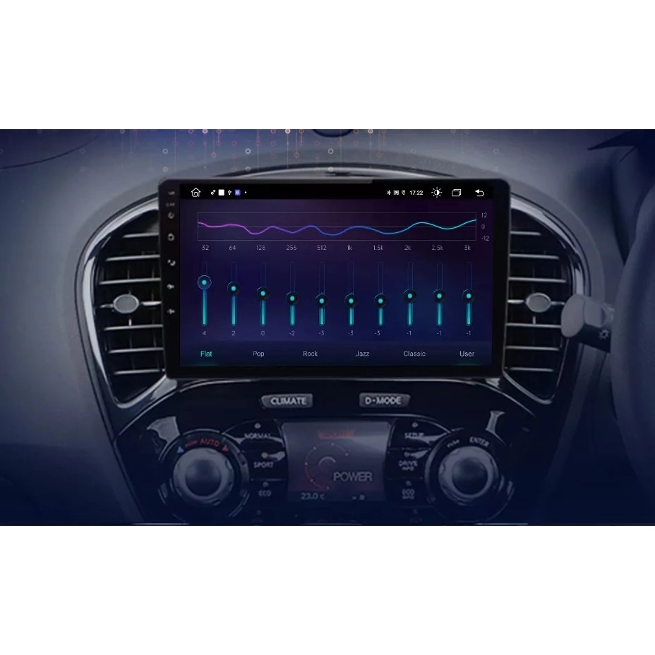 Navigatie Android 11, CarPLAY, Android Auto, Ecran 9″, 2GB RAM 32GB ...