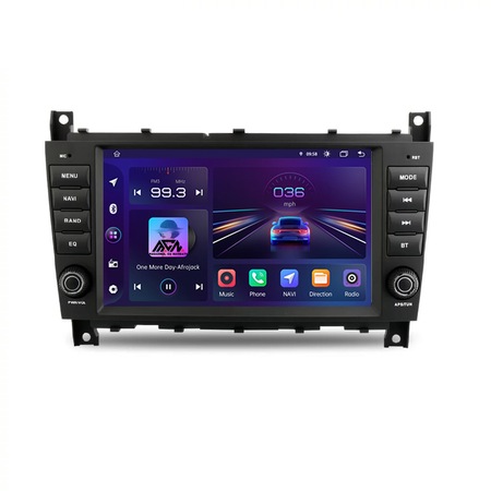 Navigatie Android 11, CarPLAY, Android Auto, Ecran 8″, 4GB RAM 64GB ...