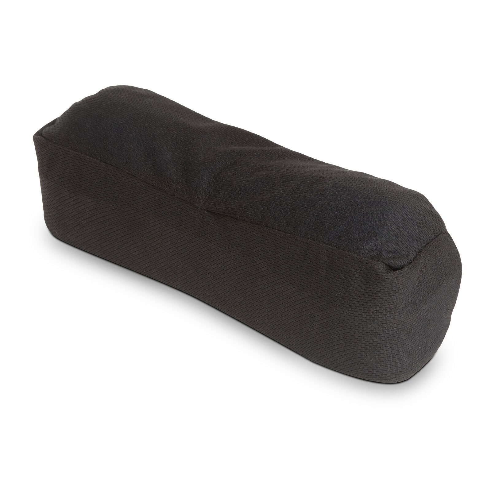 Perna pentru gat din gel siliconic, husa cu fermoar, 27 x 9 x 9 cm ...
