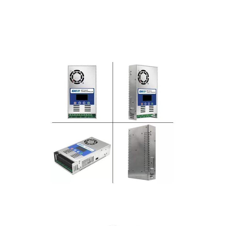 Fotovoltaikus rendszer töltésvezérlő MPPT 6048 - 12V 24V 36V 48V - eMAG.hu